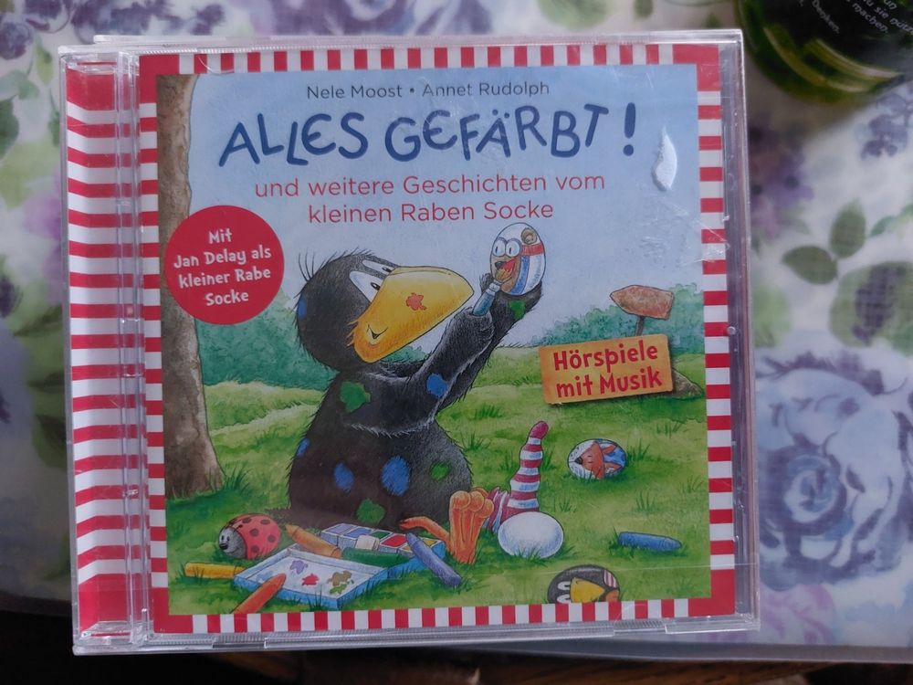 Rabe Socke CD | Kaufen auf Ricardo