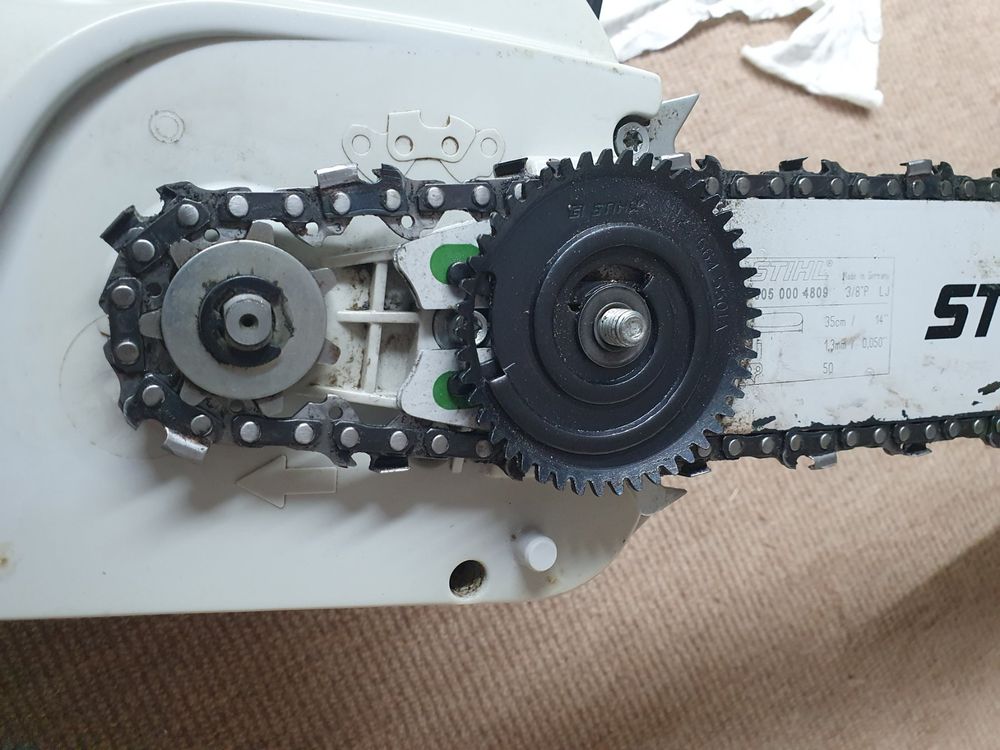 STIHL – Elektro-Kettensäge Modell: MSE 180 C (Gebraucht) in Uster für ...