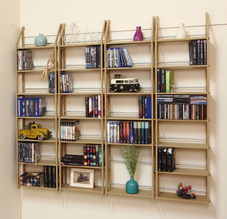 Wandhängeregal für Manga, DVD und Taschenbücher von REGAflex | Kaufen ...