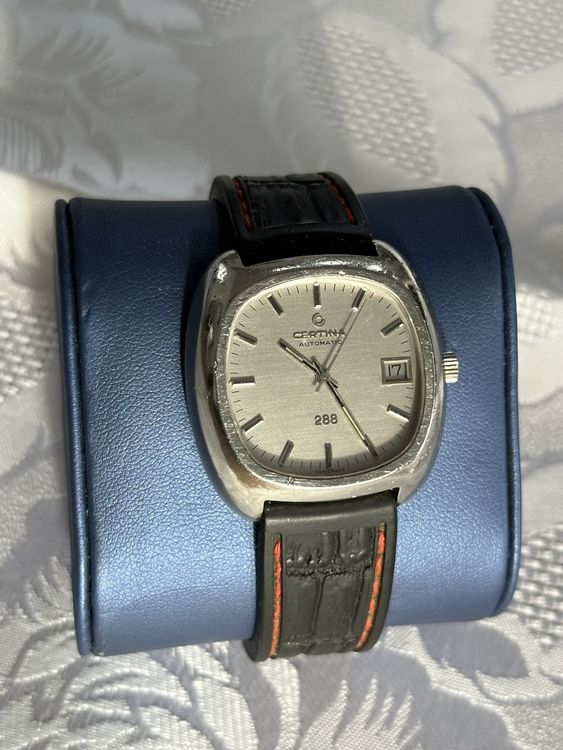 Certina 288 - Automatik-Herrenuhr - Vintage! | Kaufen auf Ricardo