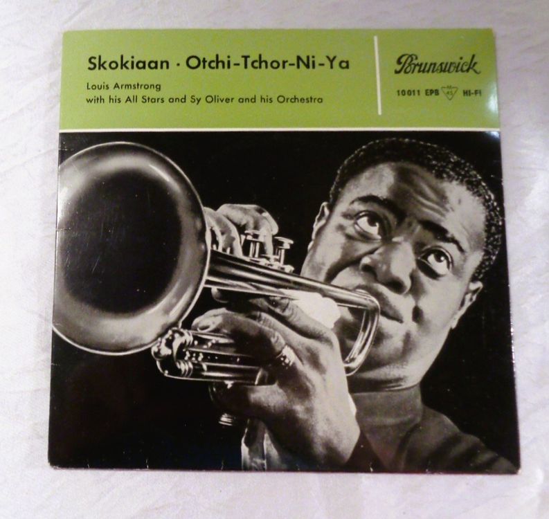Louis Armstrong - Skokiaan / EP 1959 ab Fr. 5.- (Gebraucht) in Bellach ...