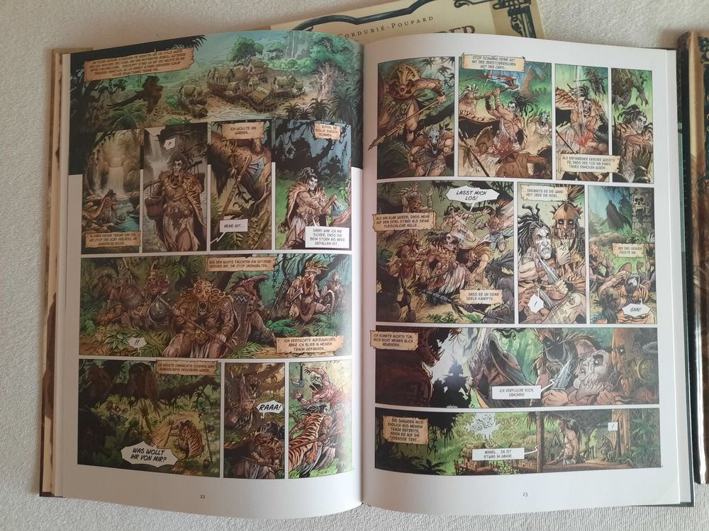 Splitter Comics: Die Meister der Inquisition (Gebraucht) in Gutenburg ...