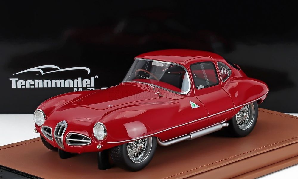 1/18 TECNOMODEL ALFA ROMEO C2 DISCO VOLANTE COUPE 1973 (Nuovo e nell ...