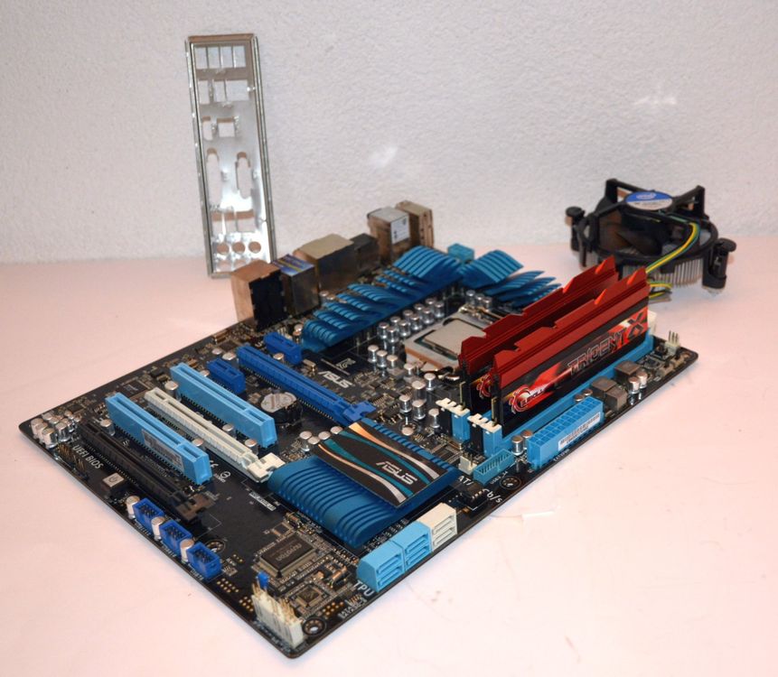 Set: ASUS P8Z68-V/Gen3, Intel Core i5-3570K, 16GB DDR3 Ram (Gebraucht ...