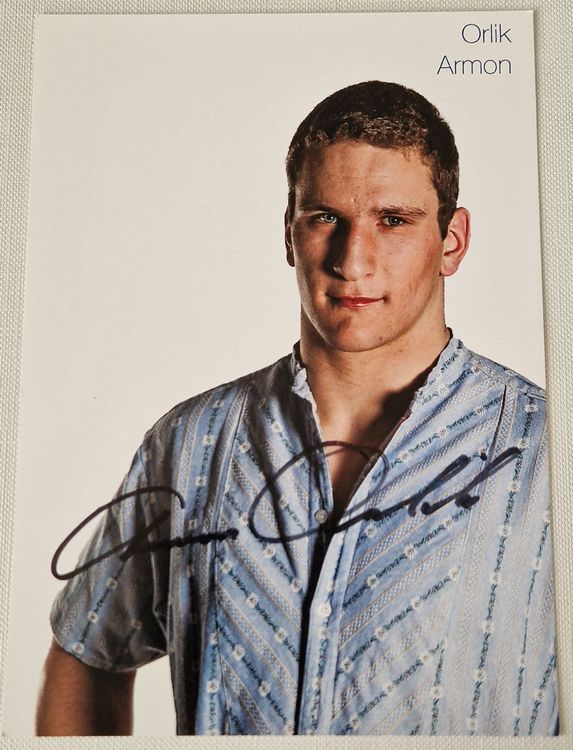 Orlik Armon original signierte Autogrammkarte | Kaufen auf Ricardo
