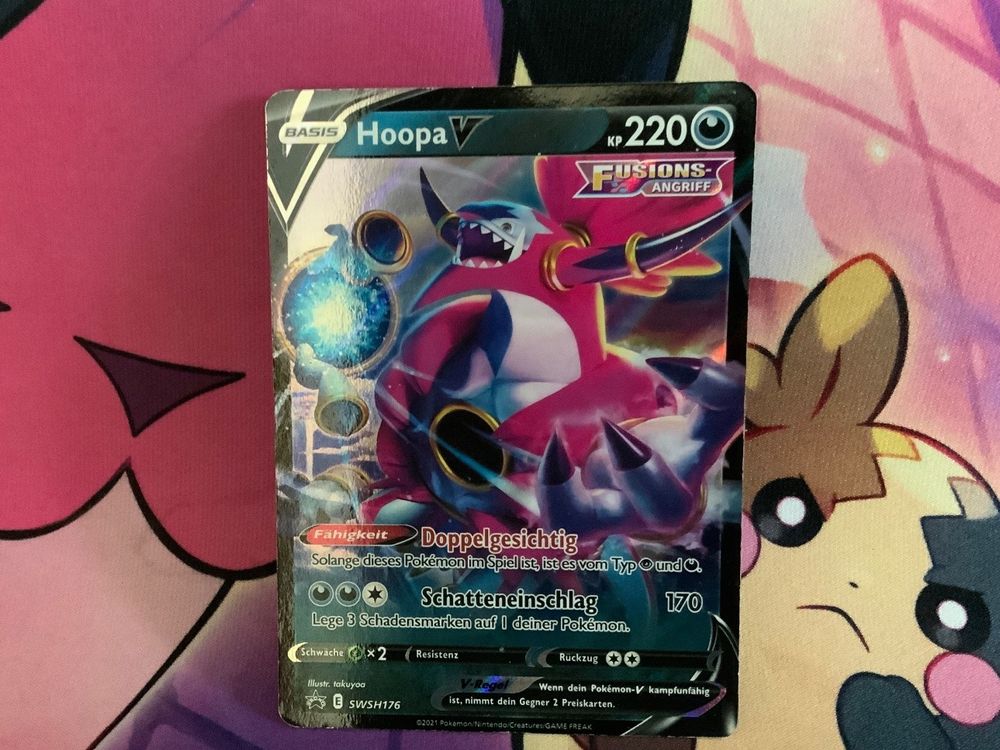 Pokemon Hoopa V | Kaufen auf Ricardo