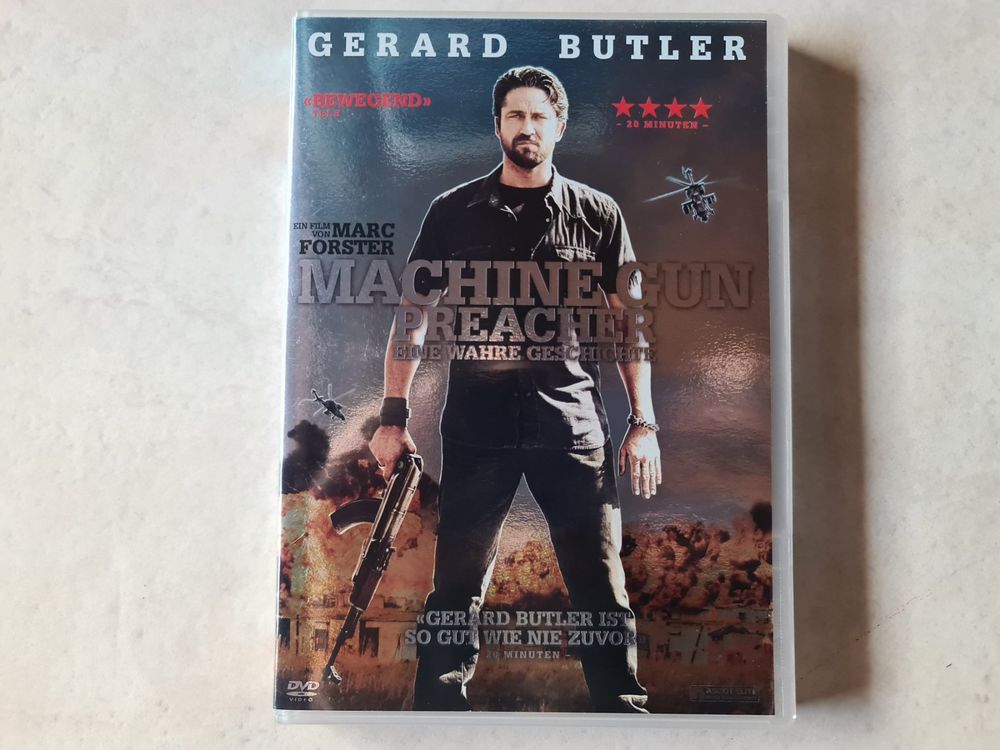 Machine Gun Preacher - Eine wahre Geschichte (Gebraucht) in ...