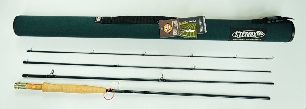 Fliegenrute "St.Croix" Legend Ultra (Neu und originalverpackt) in ...
