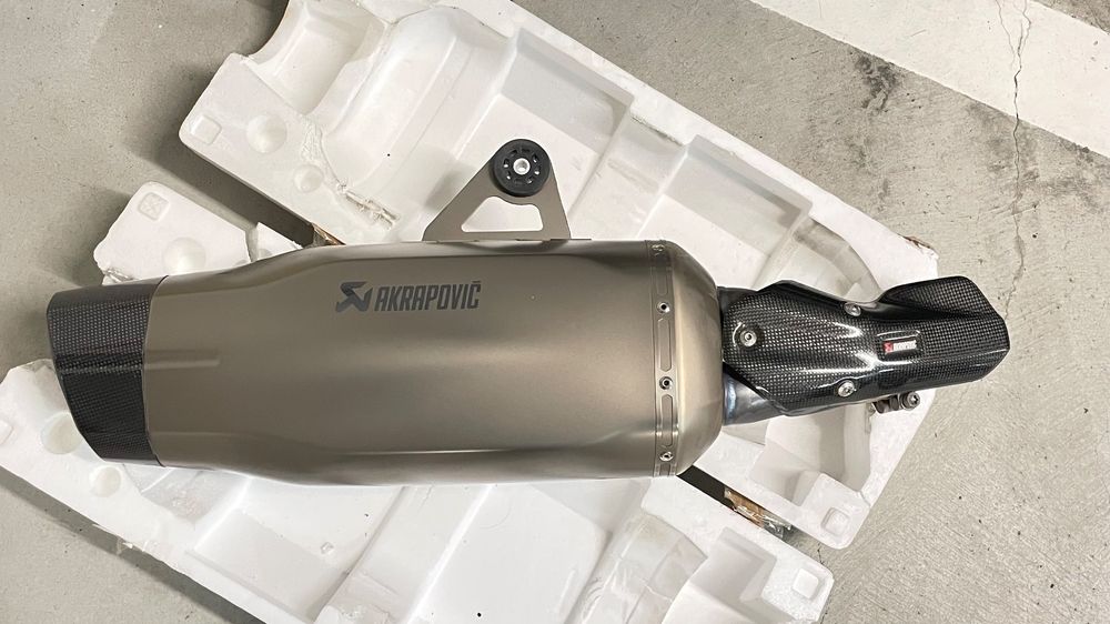 Akrapovic BMW R 1250 GS Top zustand | Kaufen auf Ricardo