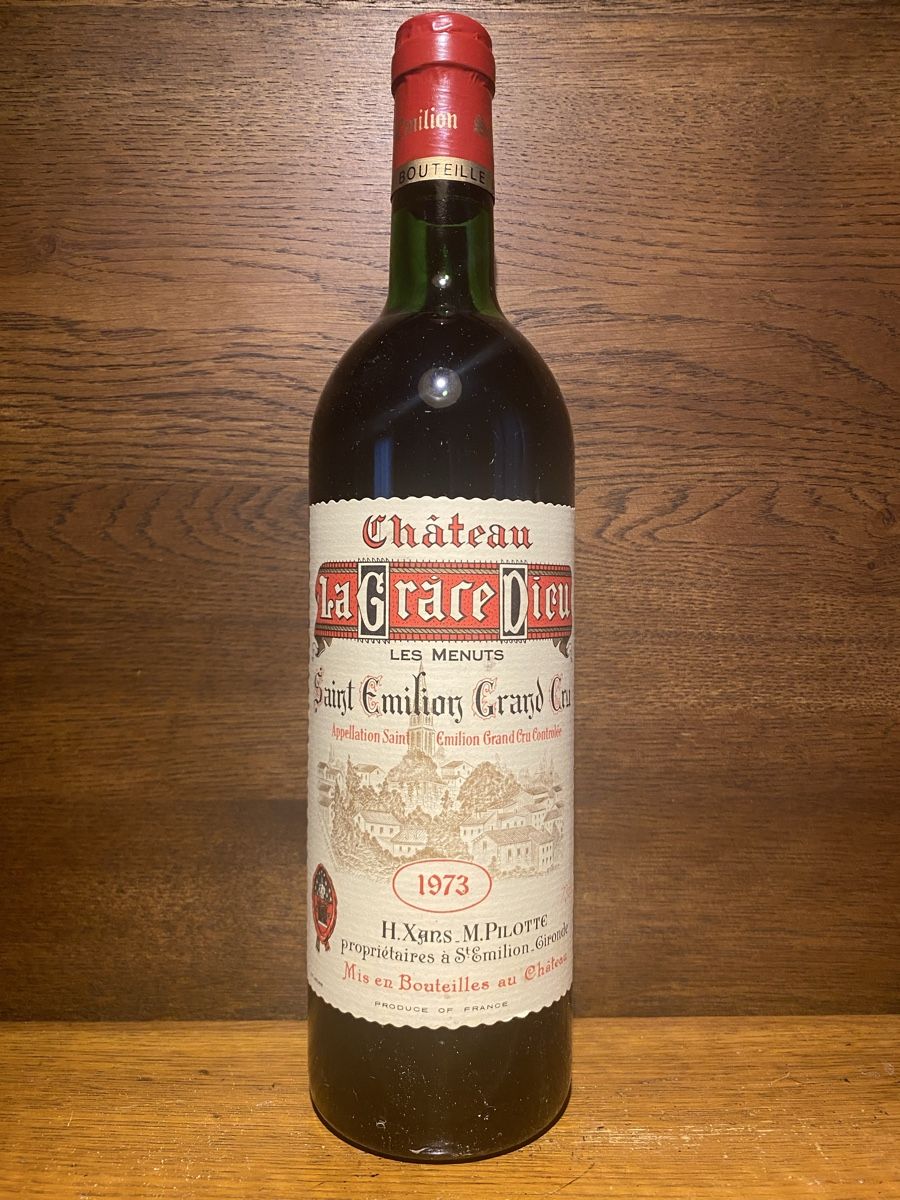Château La Grâce Dieu 1973 ! Saint-Émilion (Neu und originalverpackt ...