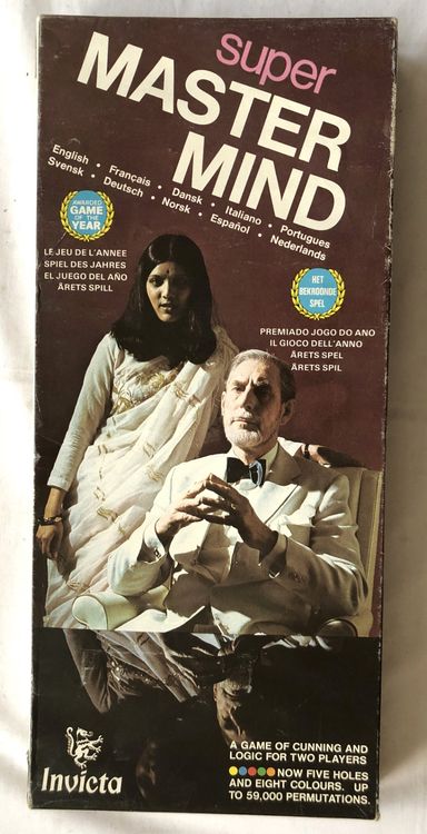 SUPER MASTERMIND - Invicta - 1972 (Gebraucht) in Schaffhausen für CHF 25 – mit Lieferung auf ...
