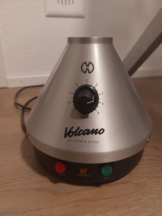 Volcano Classic Vaporizer mit viel Zubehör (Gebraucht) in Lenzburg für ...