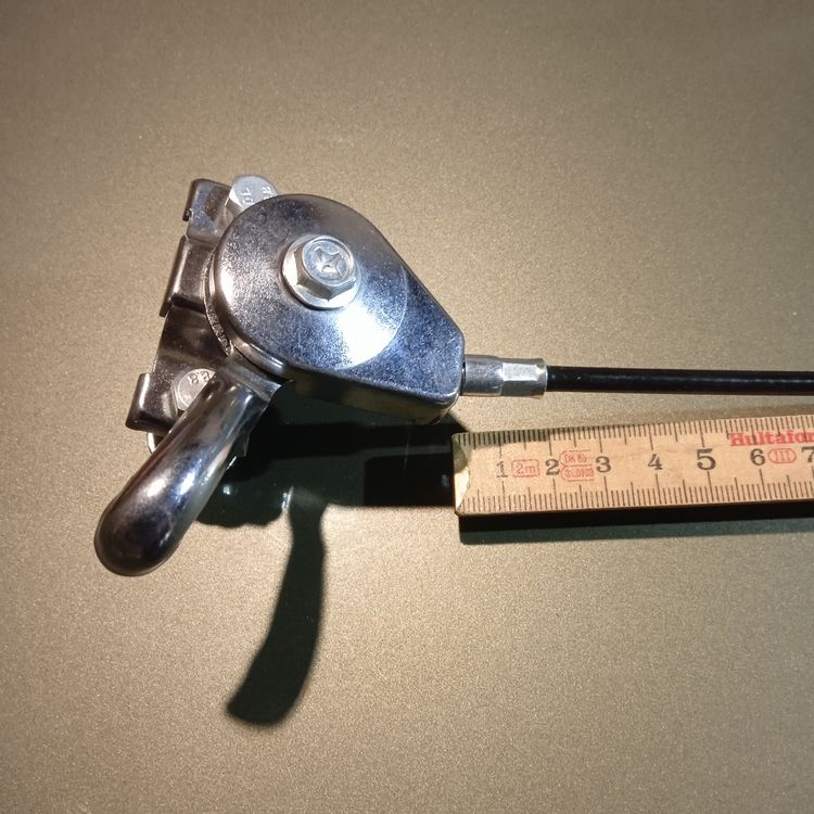 Handgas Gashebel Daumengas Gasschieber Gassteller Neuware (Neu und ...