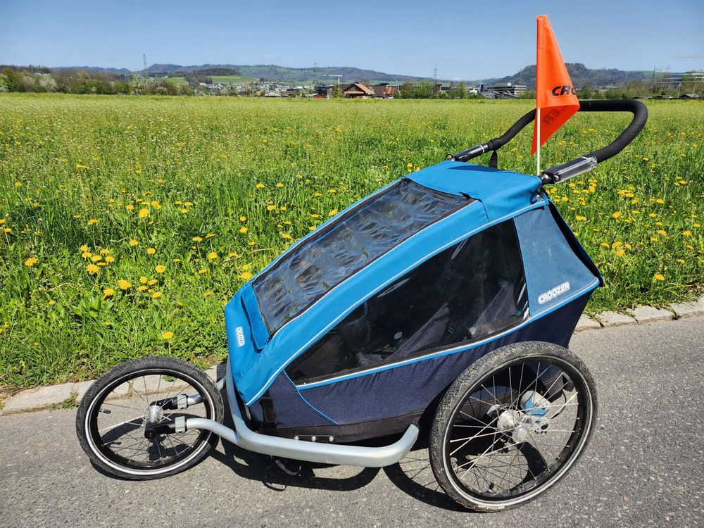 Croozer Kid Plus for 2 (Modell 2019, 3-in-1) (Gebraucht) in Zug für CHF ...