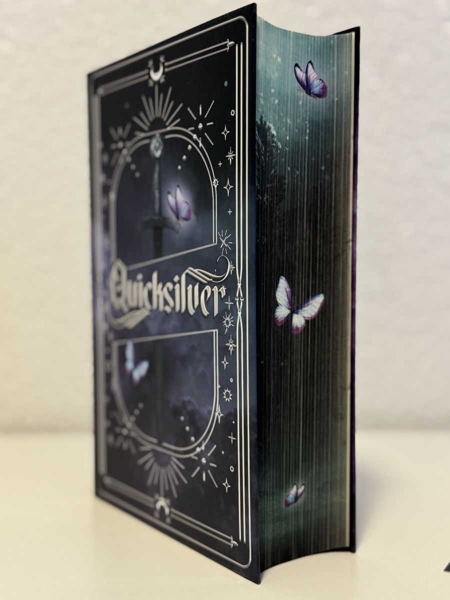 Callie Hart "Quicksilver" Fantasy Roman (Neu (gemäss Beschreibung)) in ...