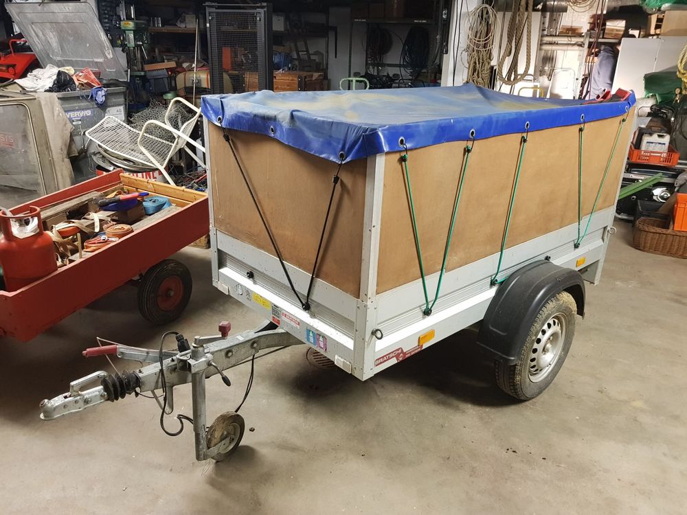 Humbaur HA 7510 G 750kg Gesamtgewicht (Gebraucht) in Ettingen für CHF 500 – nur Abholung auf ...