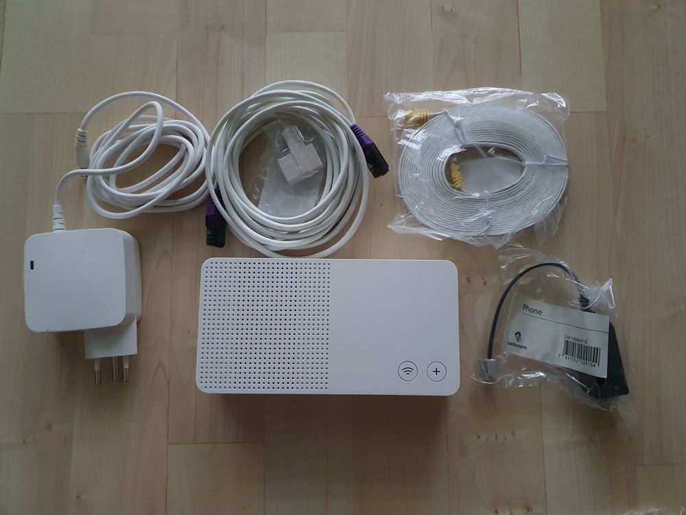 Swisscom Internet Box light (Gebraucht) in Mellingen für CHF 1 – mit ...