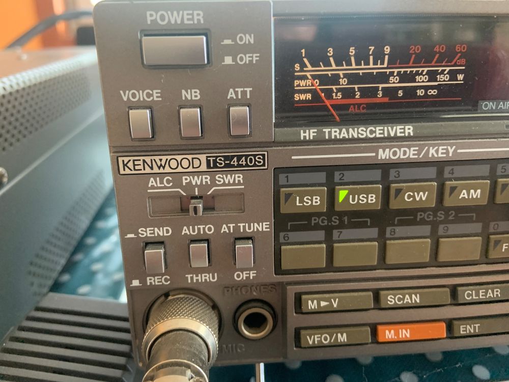 Kenwood Transceiver TS-440S | Kaufen auf Ricardo