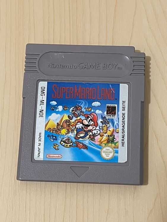 SUPER MARIO LAND (SUPERMARIOLAND) - PAL GAMEBOY (Gebraucht) in Meyrin ...