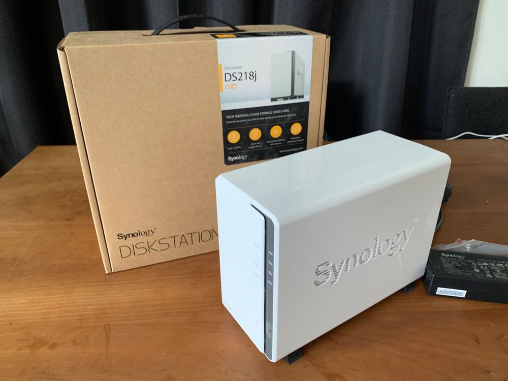 Synology DiskStation DS218j wie neu | Kaufen auf Ricardo