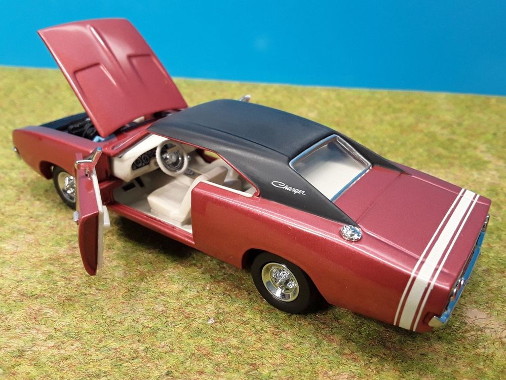Franklin Mint __ Dodge Charger _ Coupe 1968 _ metall _ 1:43 | Kaufen ...