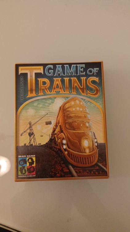 Train Card Game | Kaufen auf Ricardo