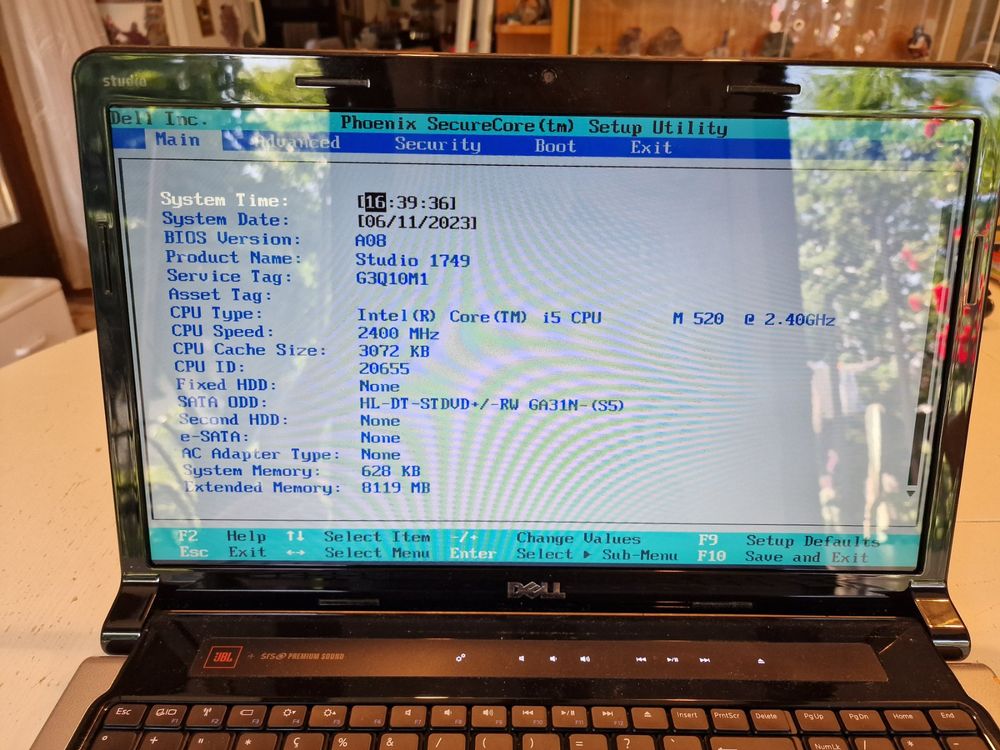 Dell Studio 1749 (Defekt) in Tafers für CHF 31 – mit Lieferung auf ...
