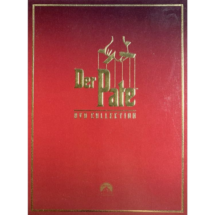 Der Pate 1-3: Red Box Collection - DVD (Gebraucht) in Jonschwil für CHF ...
