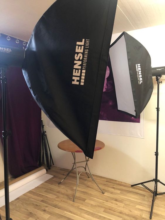 Hensel Integra Mini 600 Softbox Kit | Kaufen auf Ricardo