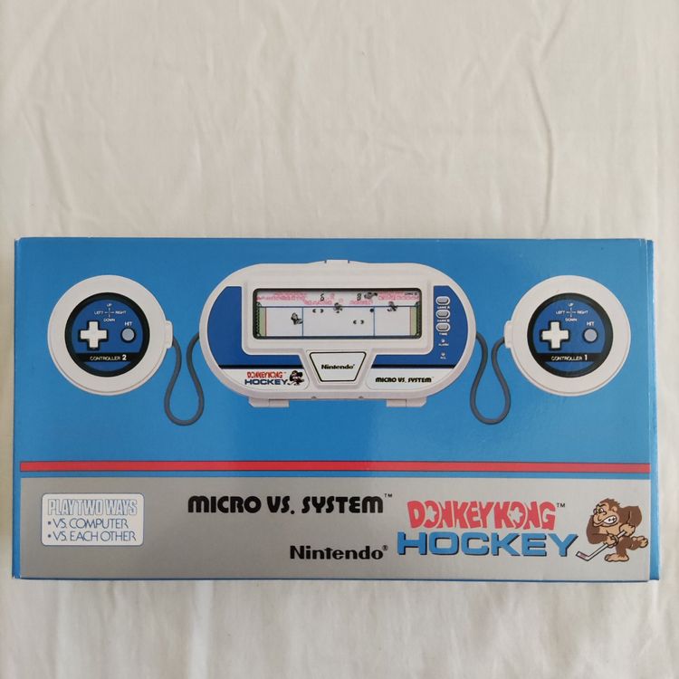Nintendo Micro Vs. System Donkey Kong Hockey | Kaufen auf Ricardo