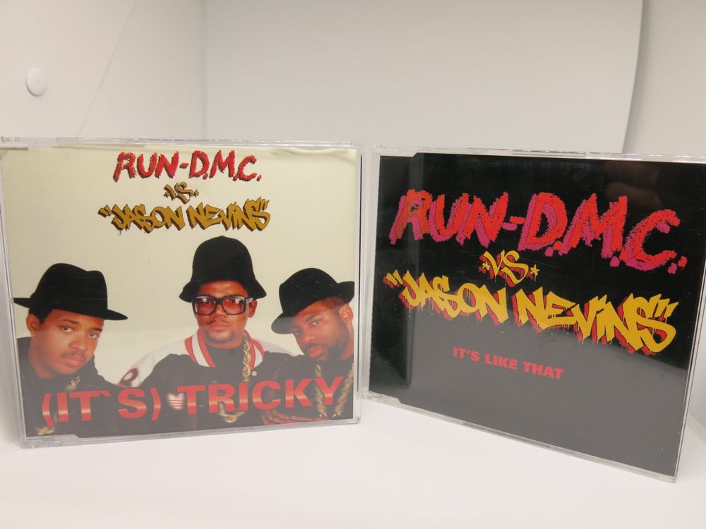 2 CD Run-DMC vs. Jason Nevins – It's Tricky + It's Like That (Gebraucht ...