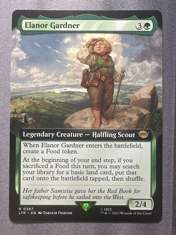 Elanor Gardner Variant 0387 Lord of the Rings (Neu (gemäss Beschreibung ...