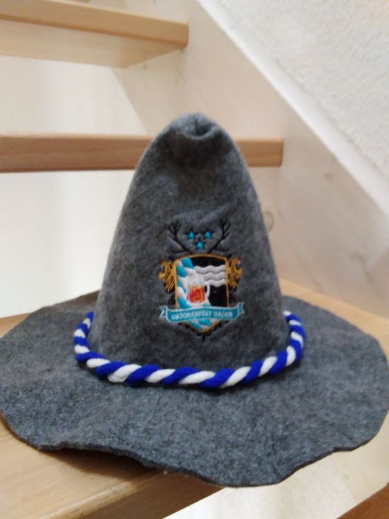 Filzhut ( oktoberfest)oder Fasnacht für 7.--Fr (Gebraucht) in ...