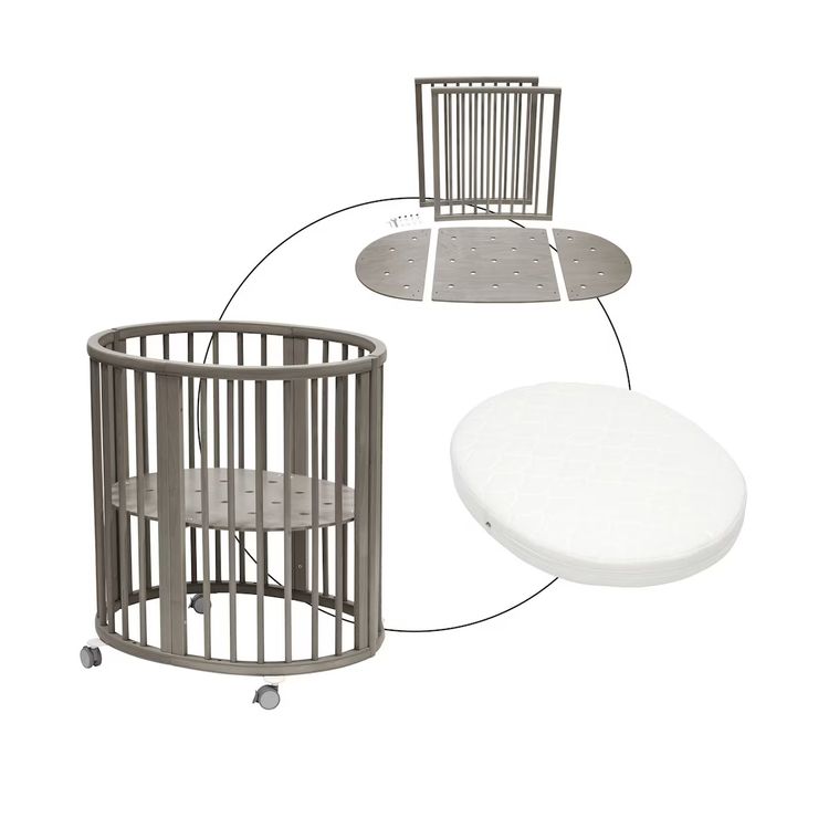 Stokke Sleepi Mini V2 inkl. Umbausatz Hazy Grey (Gebraucht) in ...