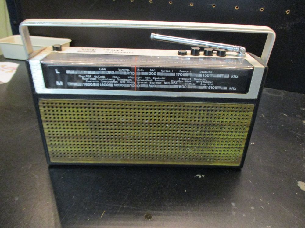 ITT Tiny Radio Transistorradio | Kaufen auf Ricardo