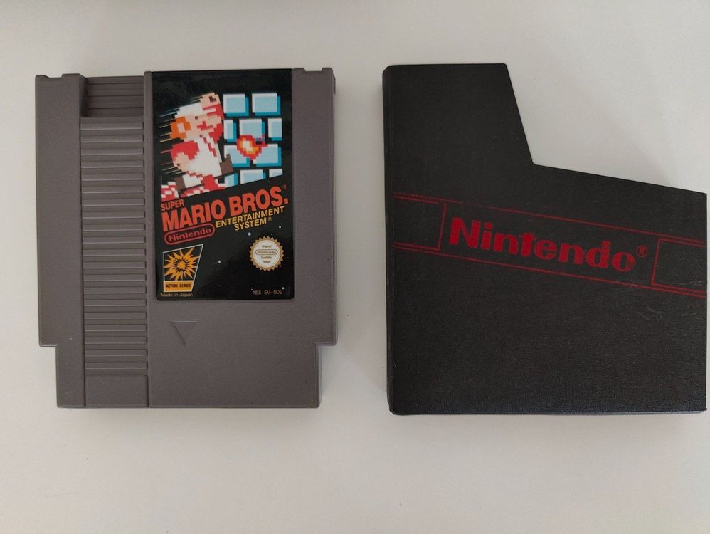 Super Mario Bros. NES | Kaufen auf Ricardo