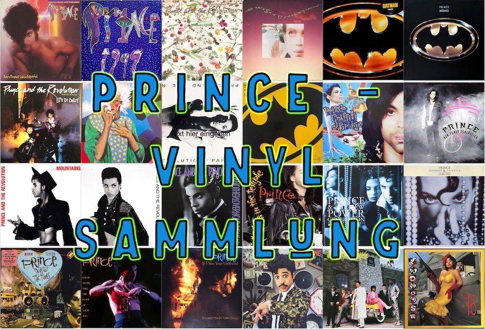 Prince Vinyl Maxi-Singles und LP-Sammlung | Kaufen auf Ricardo