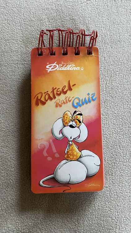 Diddlina's Rätsel-Rate-Quiz Diddle Rästelspass Unterhaltung (Gebraucht ...