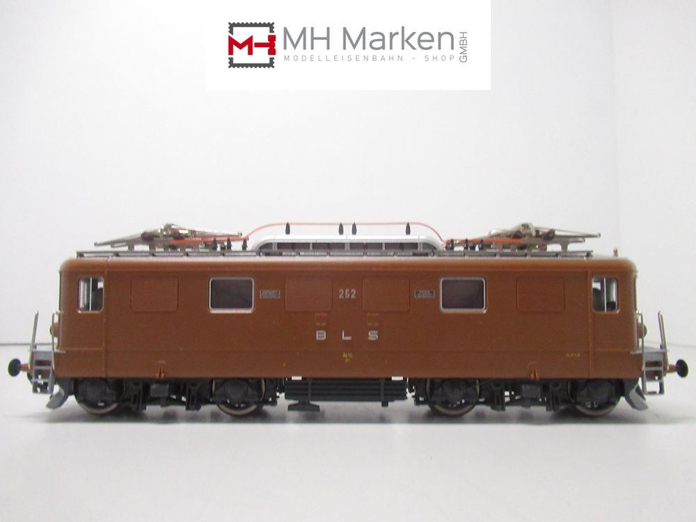 Roco 63883 E-Lok Ae 4/4 252 der BLS Schweiz Analog DC GS H0 (Gebraucht) in Basel für CHF 190 ...
