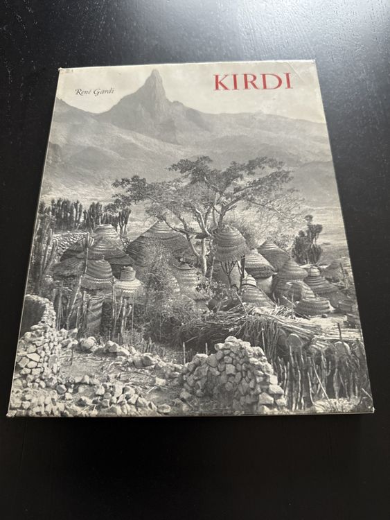 "KIRDI" René Gardi, Bildband Afrika 1957 | Kaufen auf Ricardo