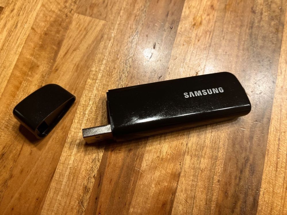 Samsung Wireless LAN Adapter für BDP/HTS - WIS09ABGN2 (Gebraucht) in ...