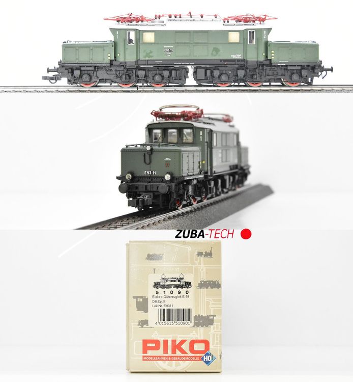 Piko 51090 E-Lok E 93 DB H0 GS Digital mit OVP (Gebraucht) in St ...
