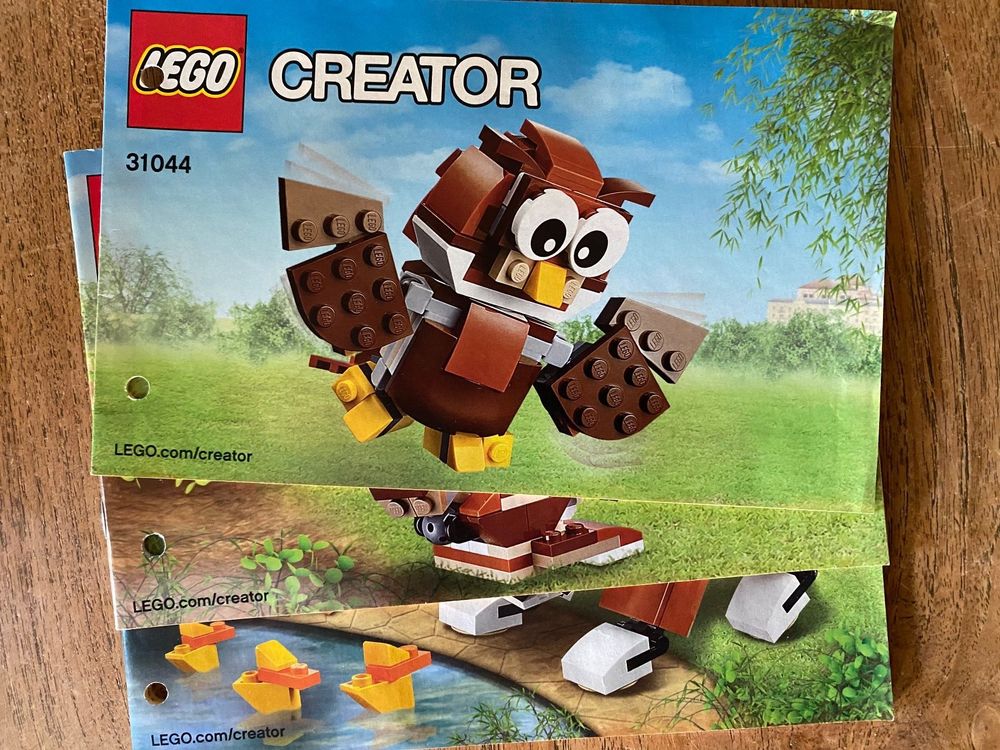 Lego Creator 3in1 31044 Tiere im Park (Gebraucht) in für CHF 19 – mit ...