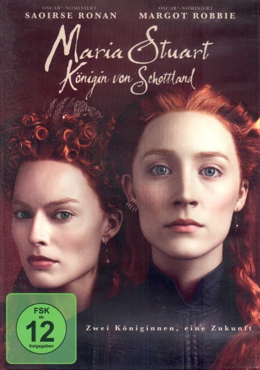 DVD: Maria Stuart (mit Saoirse Ronan, Margot Robbie) (Gebraucht) in für ...