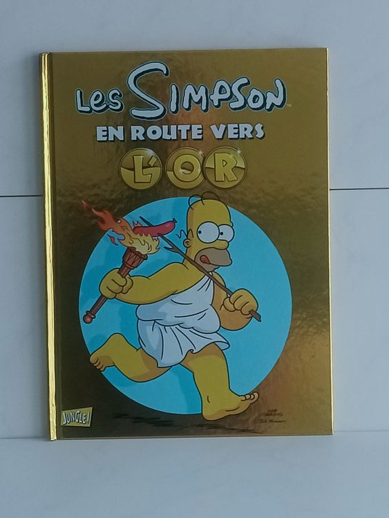 BD HS Les Simpsons - En route vers l'or / Groening / Jungle | Kaufen auf Ricardo