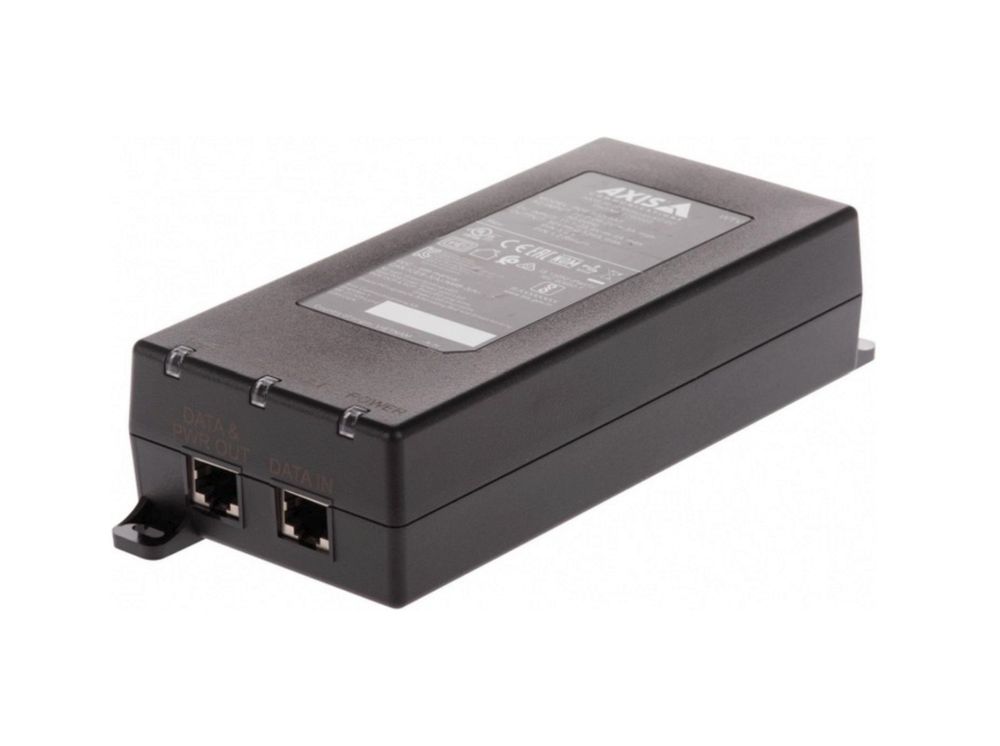 Axis POE (Power over Ethernet) Injector PoE + + 90 W Midspan (Gebraucht ...