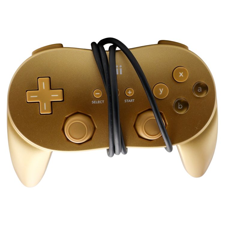 Gold Wii Classic Controller Pro - WII (Gebraucht) in Paudex für CHF 29. ...