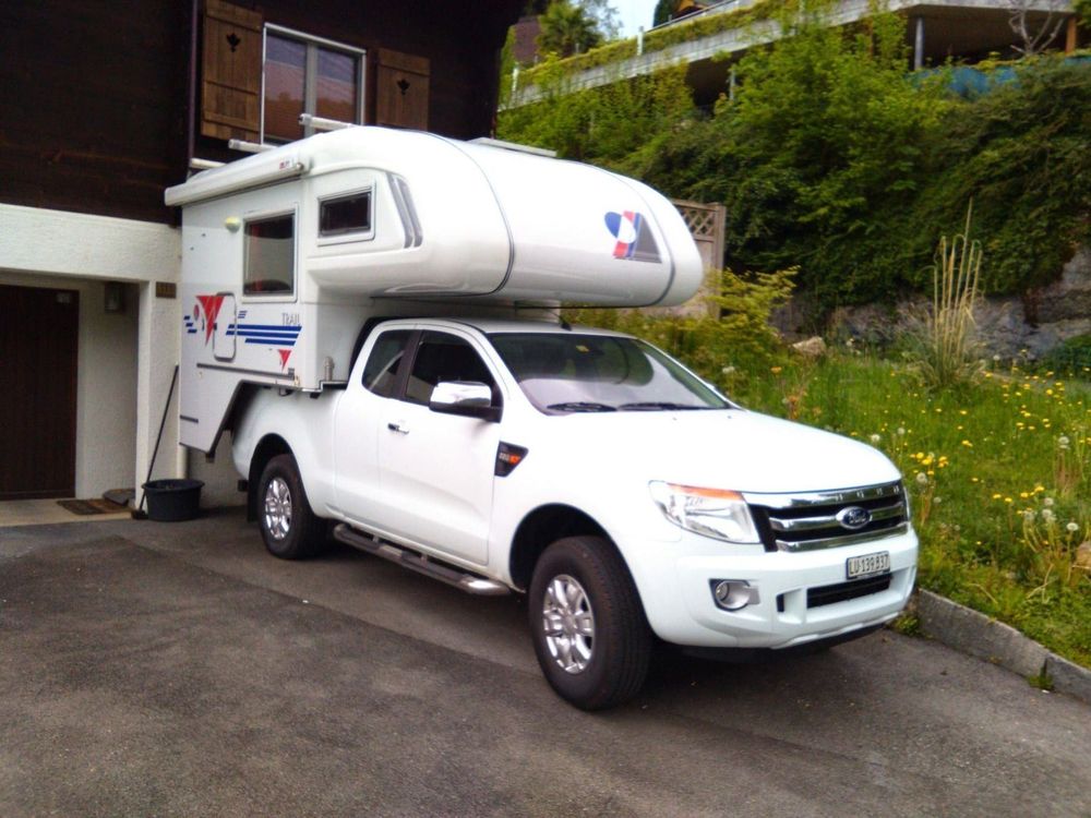 Tischer Wohnkabine Trail 240 ohne Pickup | Kaufen auf Ricardo