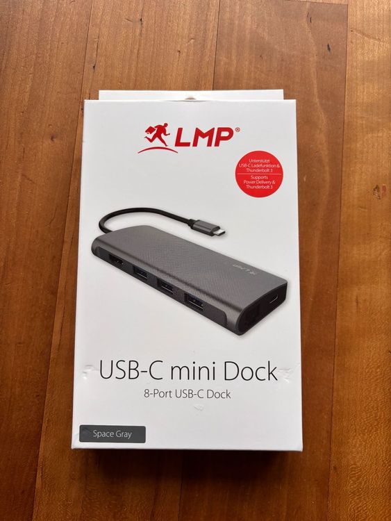 USB Mini Docking Station 8 Port USB-C | Kaufen auf Ricardo