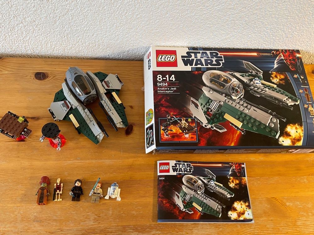 LEGO Star Wars 9494 Anakin's Jedi Interceptor | Kaufen auf Ricardo